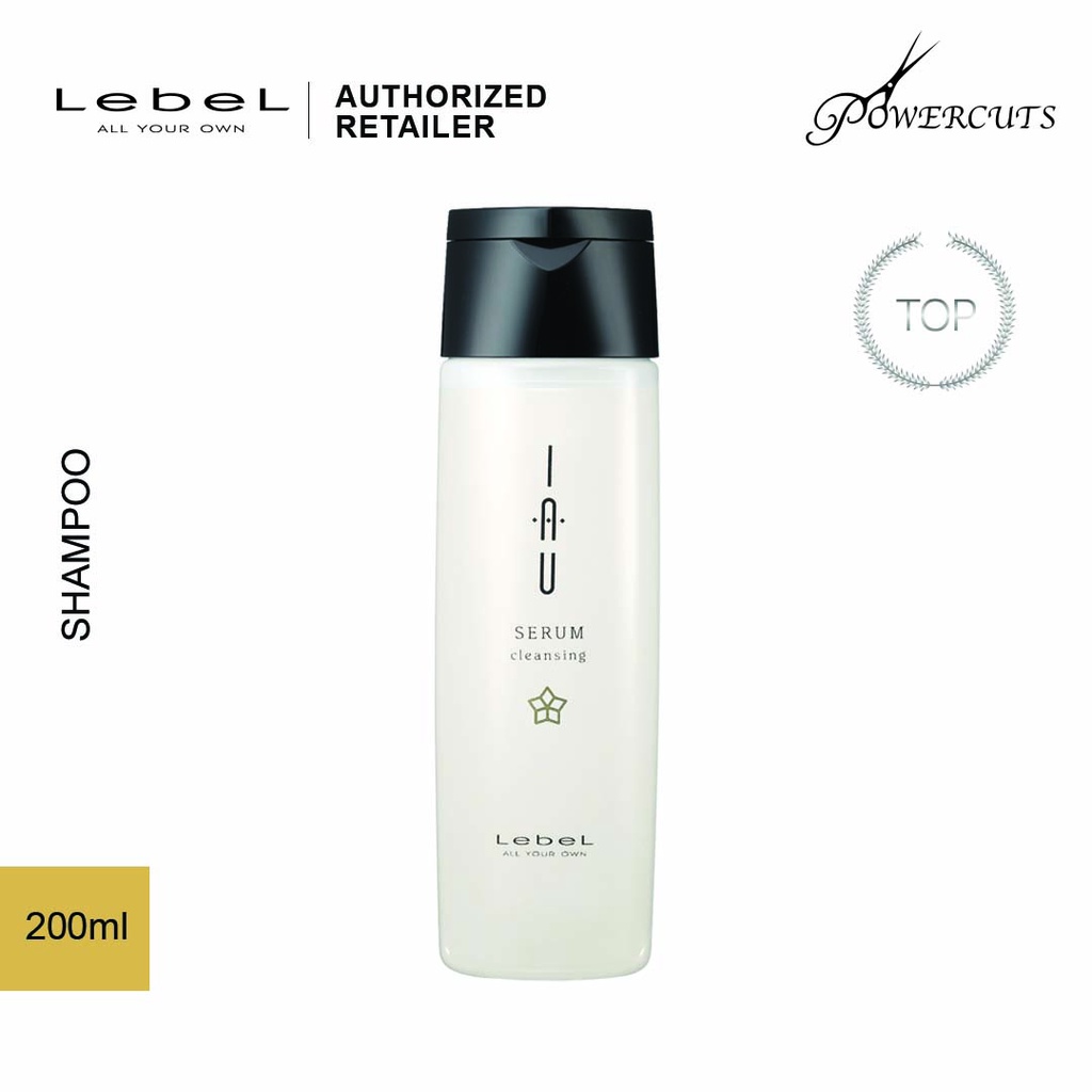 Lebel I.A.U Cleansing Shampoo for Extremely Brittle & Dry/High Damaged ...