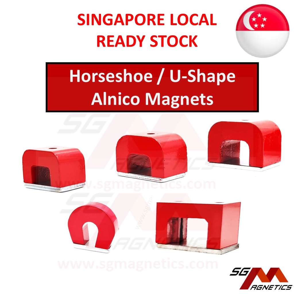 Horseshoe Magnet AlNiCo High Temperature Pot Magnet UShape U-Shape ...