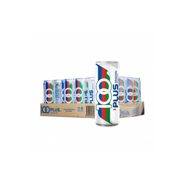 100 PLUS ORIGINAL ISOTONIC (24CANS X 325ML) | Shopee Singapore