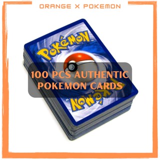 Authentic Pokemon TCG repack 100pcs | Shopee Singapore