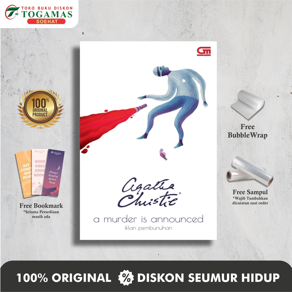 A Murder is Announced (Kill Advertising) | Shopee Singapore