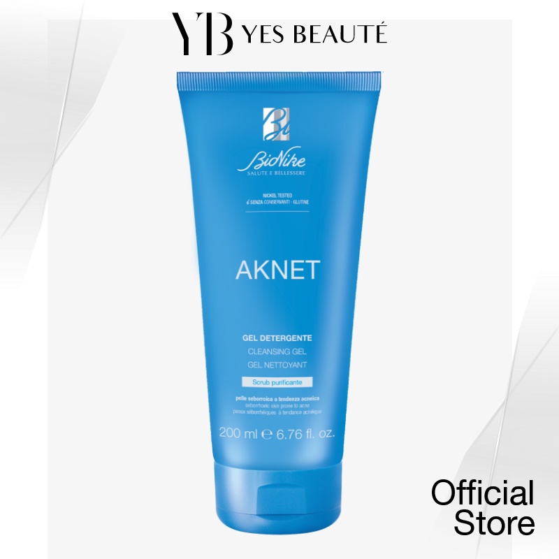 BioNike Aknet(Acteen) Purifying Cleansing Gel 200Ml- Deep cleansing of ...
