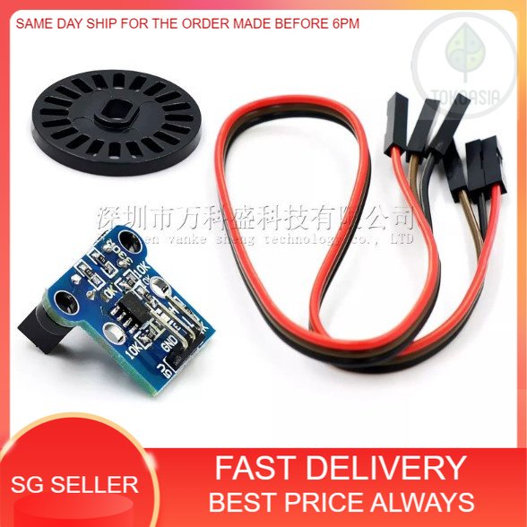 HC-020K 5V Encoder Motor Speed Measuring Sensor Module with ...