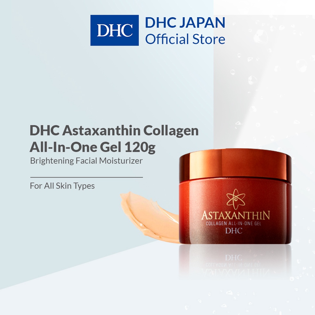 DHC Astaxanthin Collagen All-In-One Gel 120g | Shopee Singapore
