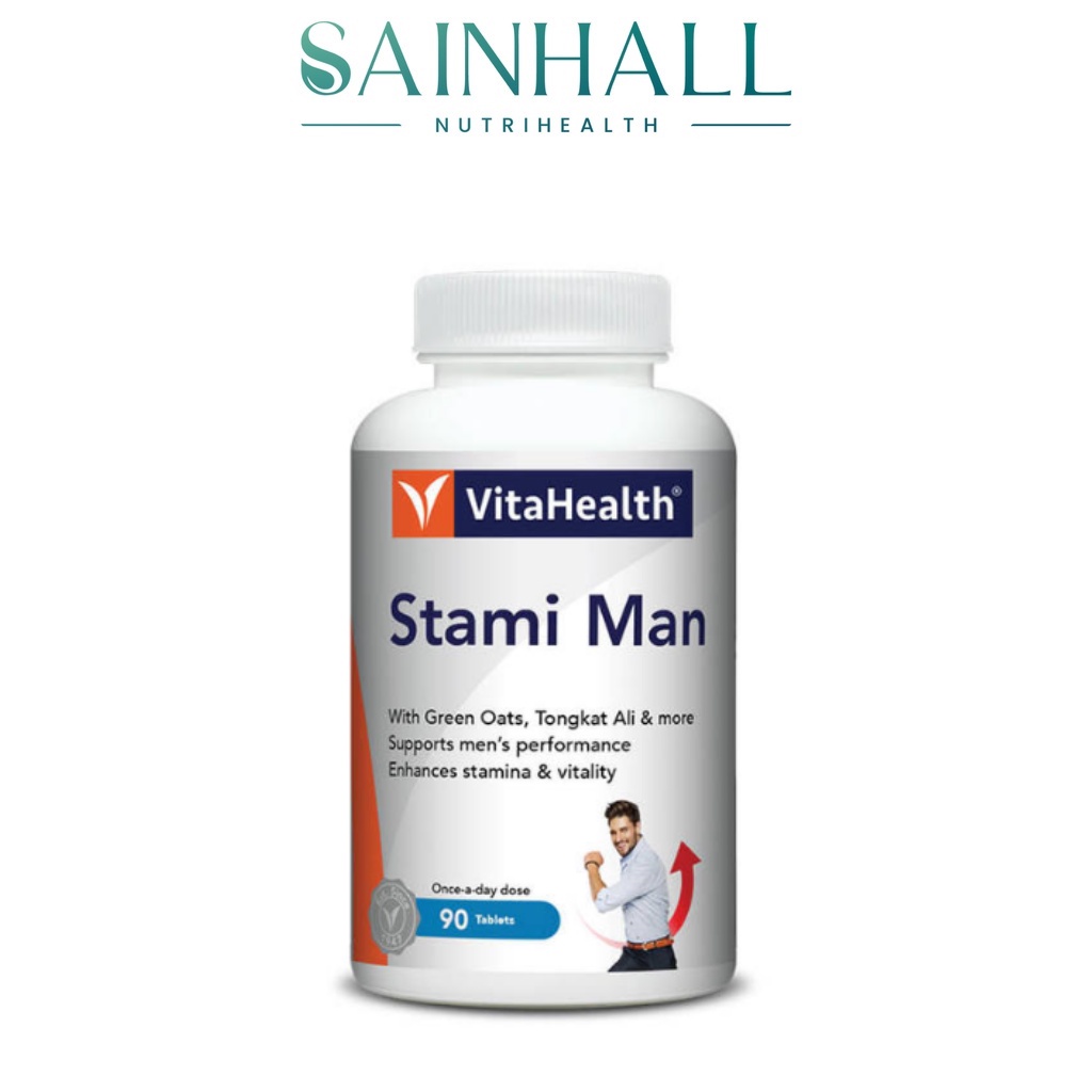 VitaHealth Stami Man, 90 tabs | Shopee Singapore