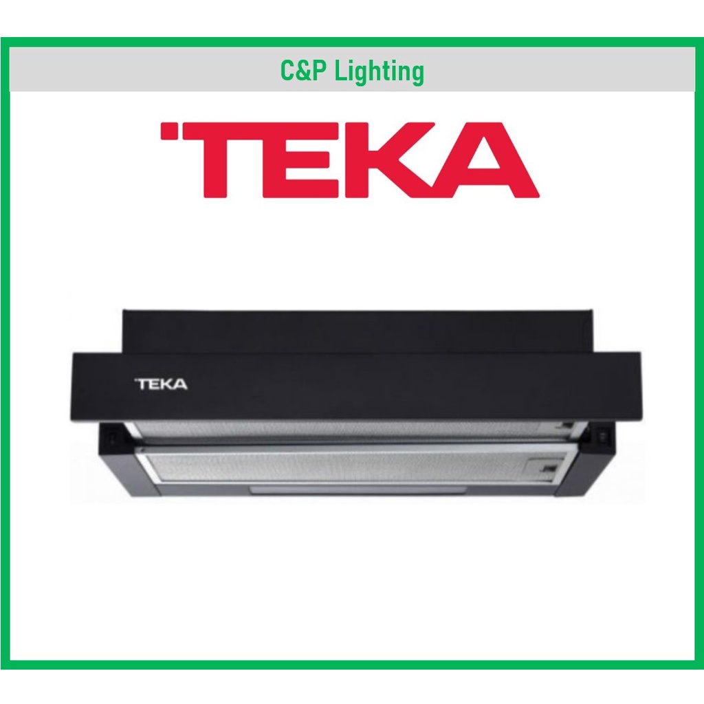 Teka 90cm Slimline Pull Out Telescopic Cooker Hood TLR2 92 BK | Shopee ...