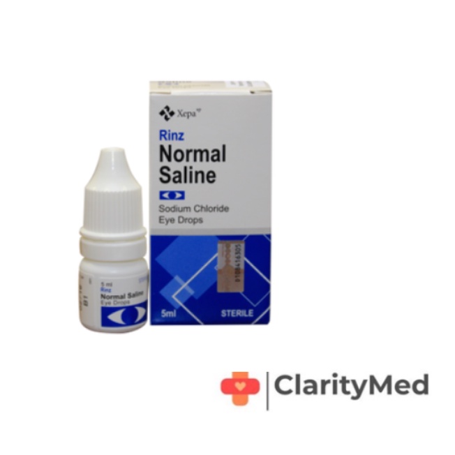 Rinz Normal Saline 0.9% Eye Drop 5ml | Shopee Singapore