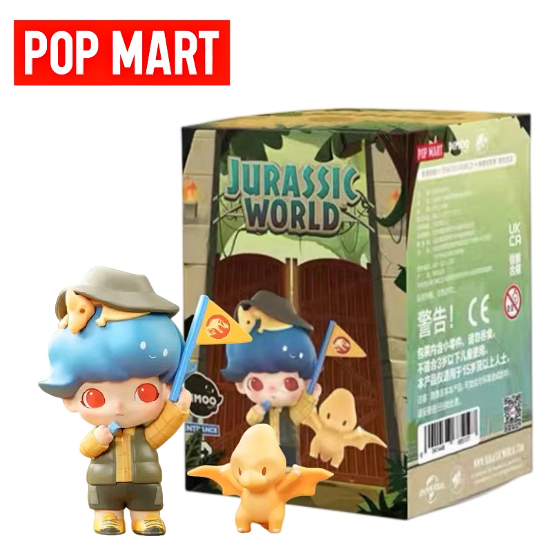 POP MART DIMOO JURASSIC WORLD SERIES BLIND BOX | 泡泡玛特DIMOO侏罗纪世界系列盲盒手办 ...