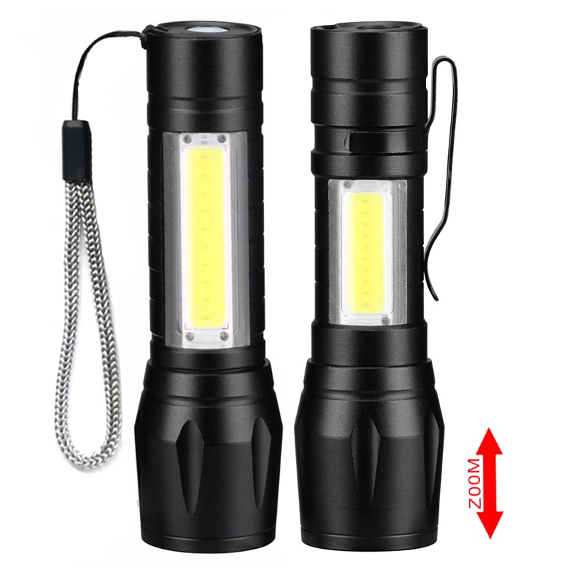 【Ready Stock】Portable T8 USB LED Light Mini Flashlight Torchlight ...