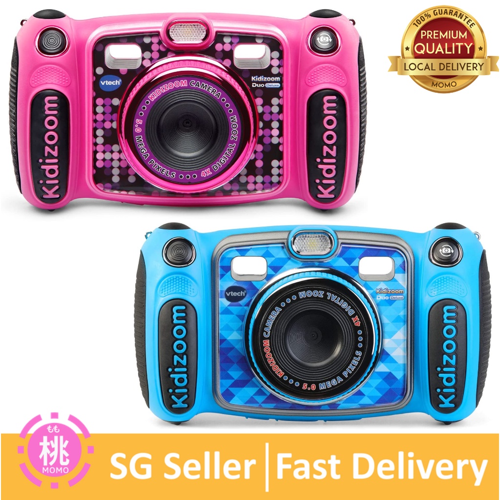 VTech Kidizoom Duo Selfie Camera, or Kidizoom Duo Deluxe | Shopee Singapore
