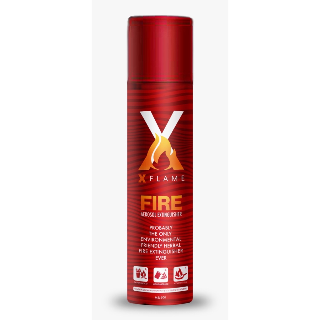 Xflame Fire Extinguisher By Autobacs | Shopee Singapore