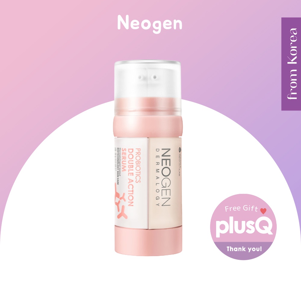 [NEOGEN] PROBIOTICS DOUBLE ACTION SERUM 22g+22g | Shopee Singapore