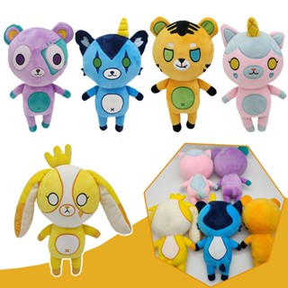 New 25cm Funneh Plush Toy Its The Krew Merch Teddy Bear Cartoon ...