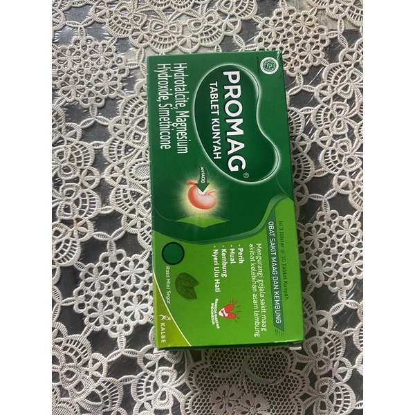 promag for gastric isi 3 blister 10 tablet | Shopee Singapore
