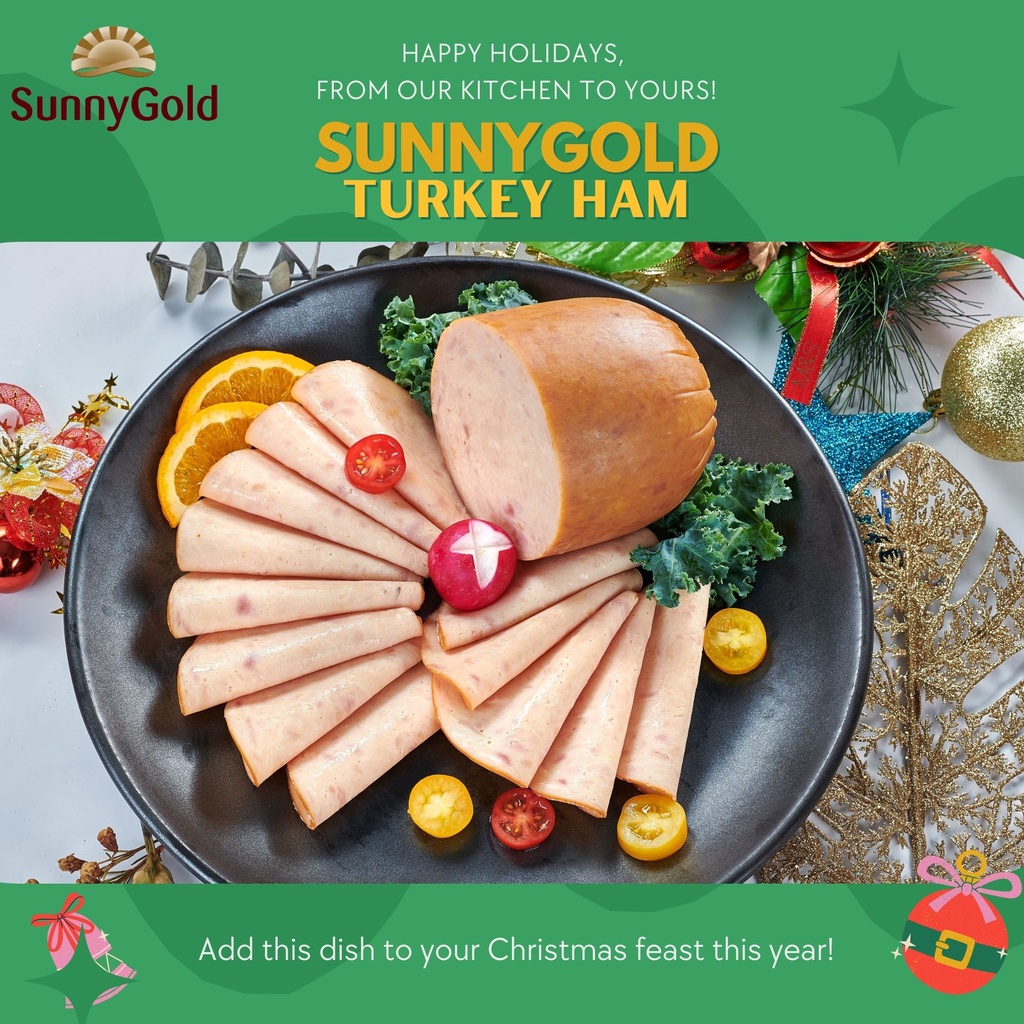 SunnyGold Turkey Ham 1kg (Halal) | Shopee Singapore
