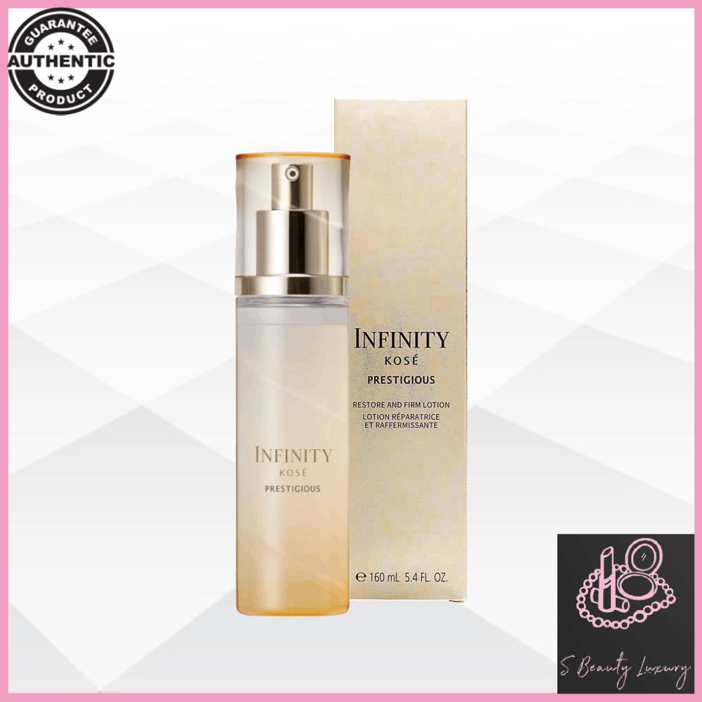 Kose Infinity Prestigious Restore & Firm Lotion (160ml) | Shopee Singapore