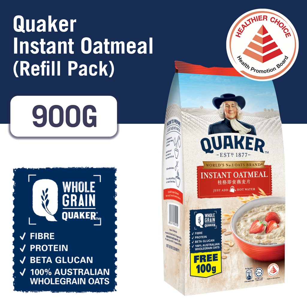 Quaker Oats Nutrition Per 100g | Besto Blog