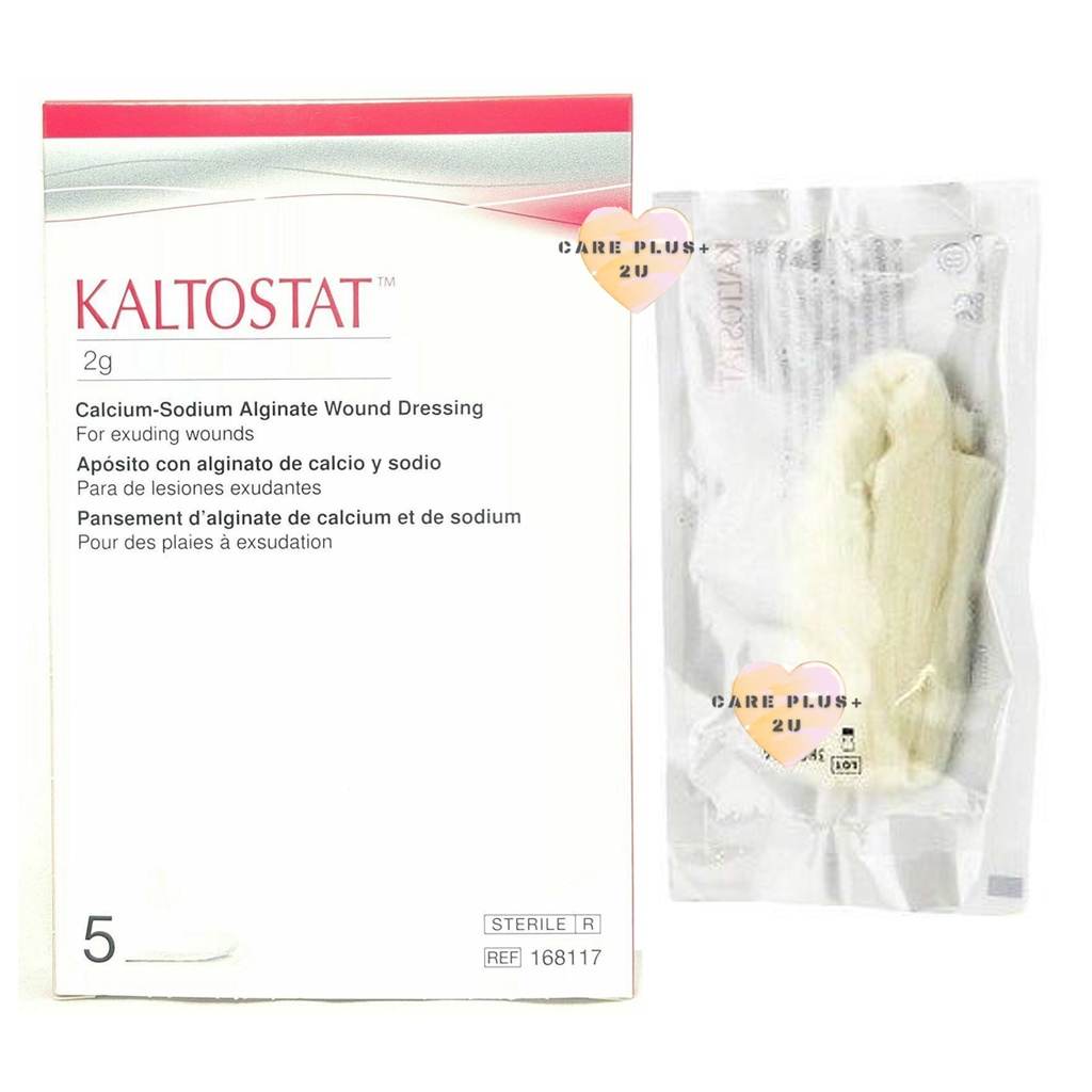Kaltostat Calcium Sodium Alginate Rope 2g (1's/pkt) | Shopee Singapore