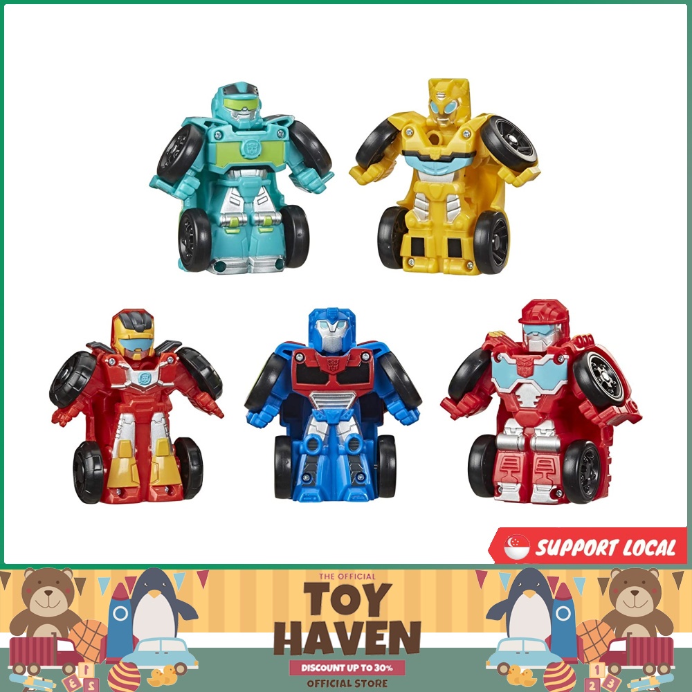[sgstock] Playskool Heroes Transformers Rescue Bots Academy Mini Bot ...