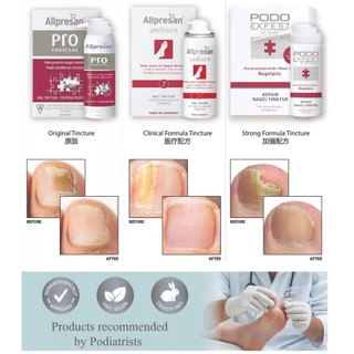 ALLPRESAN PEDICARE 7 Nails Prone to Fungal Infection | Anti Fungus Nail ...