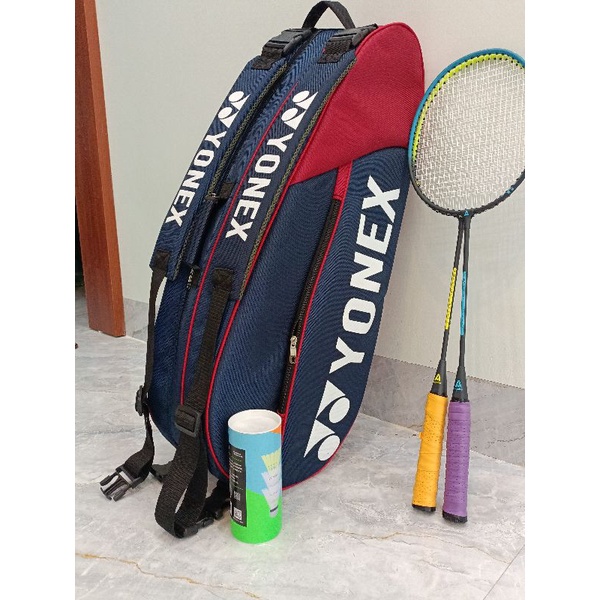 Badminton Racket Bag 2 Main Compartments 2 Sub-Compartments | Shopee ...