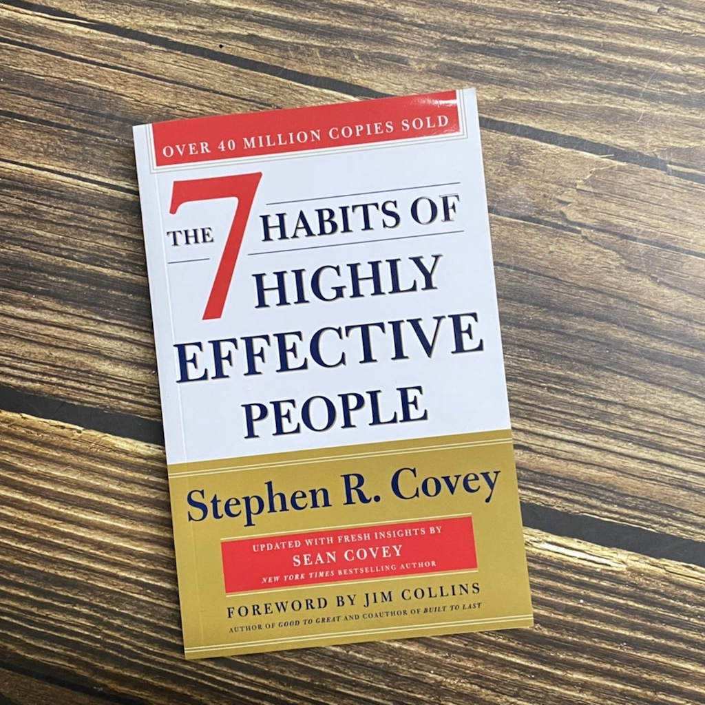 7 Seven Habits of Highly Effective People Brandnew by Covel English ...