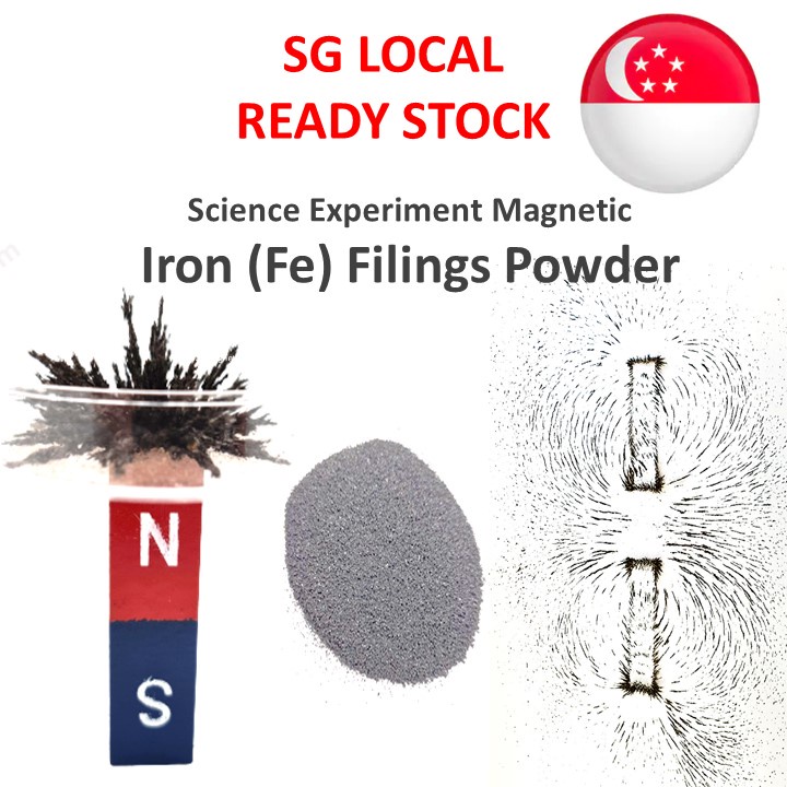 SG Iron Filings Fe Powder Science Experiment Fine Iron Sand Coarse ...