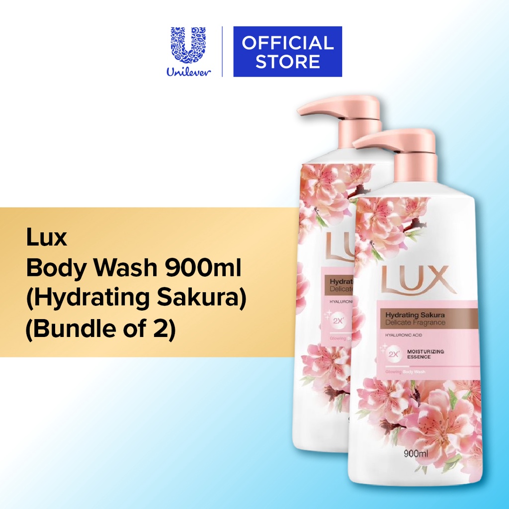 [Bundle of 2] LUX Body Wash 900ml | Shopee Singapore
