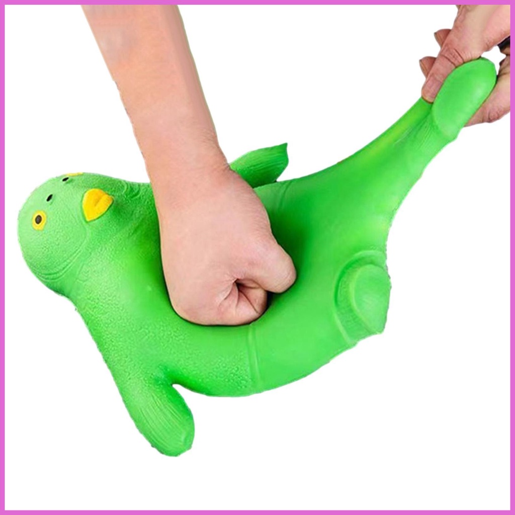 Sensory Squeeze Toy Green Head Fish Sensory Toys Decorative Fidget Toys ...