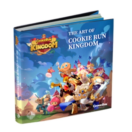 Cookie Run Kingdom Game Official Art Book : The Art Of Cookie Run ...