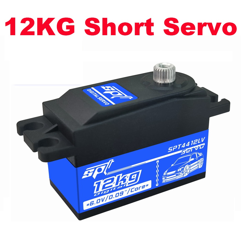 (24h deliver) SPT Servo 4412LV 180 210 320 360 12kg Metal Gear Digital ...