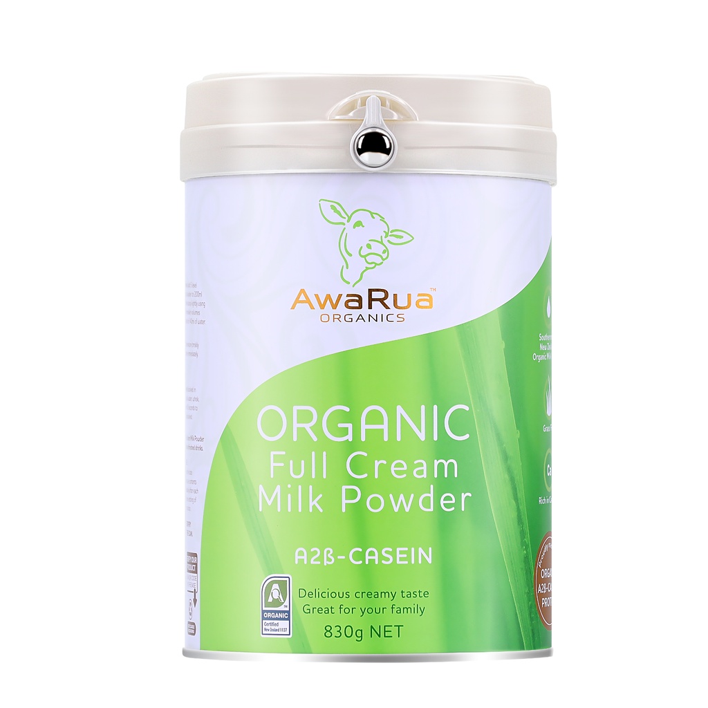 AwaRua Organics Organic Full Cream Milk Powder - by Optimo Foods ...
