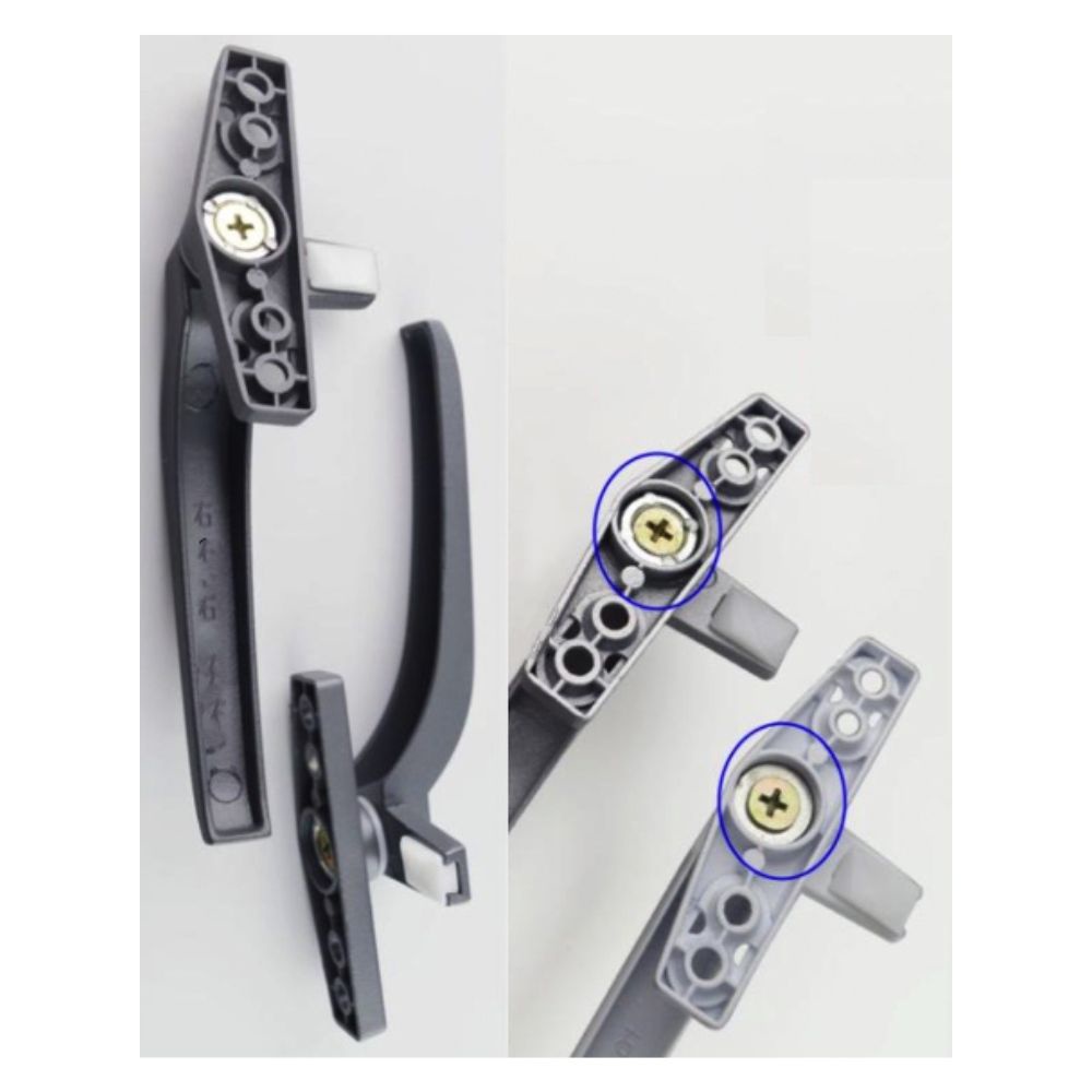 Window Handle Lever Casement Locking Handle BTO HDB | Shopee Singapore