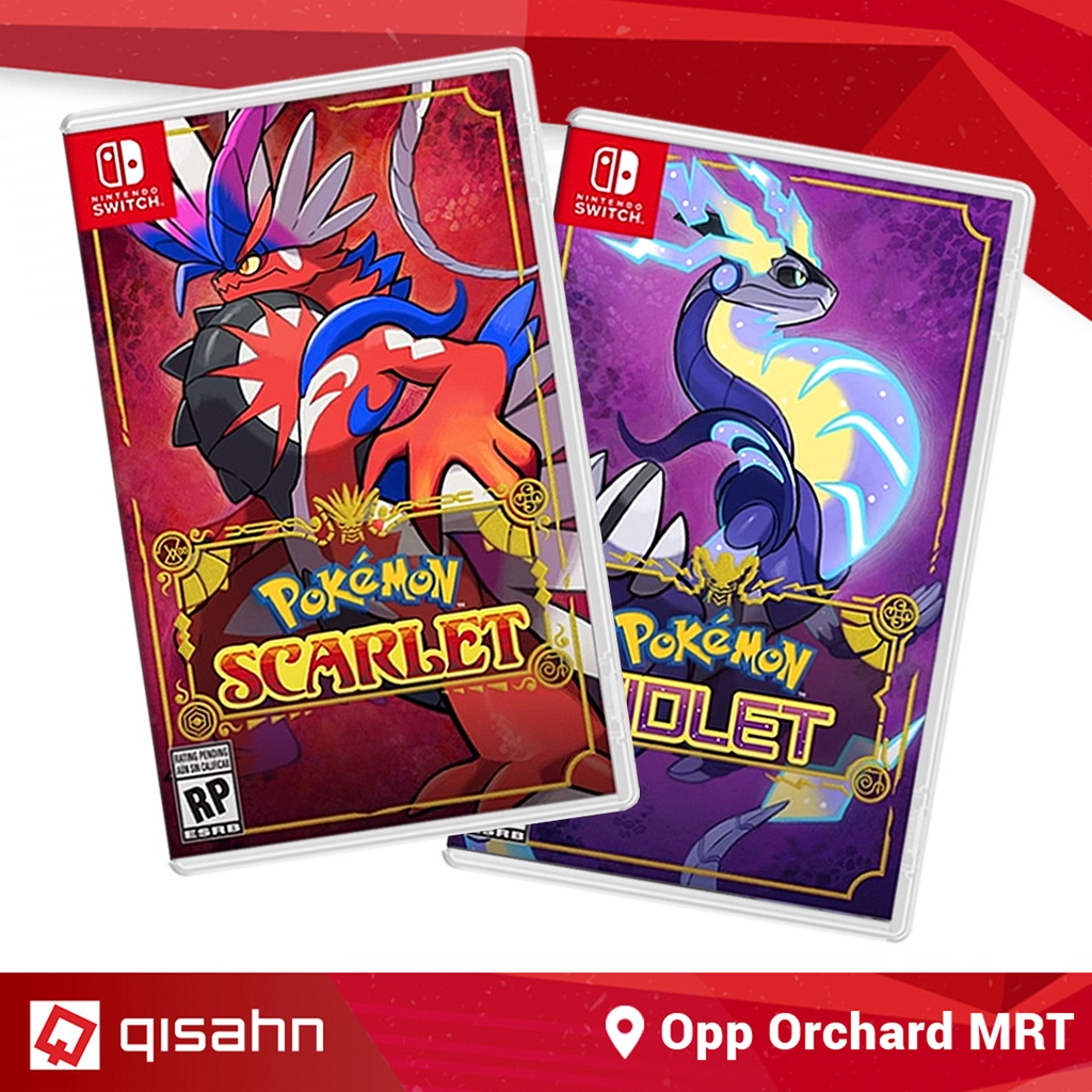 Pokémon Pokemon Scarlet or Violet - Nintendo Switch | Shopee Singapore