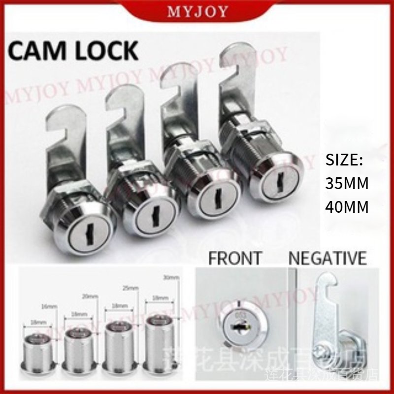 35mm 40mm Cabinet Mailbox Drawer Cupboard Locker Cam Lock Cabinet ...