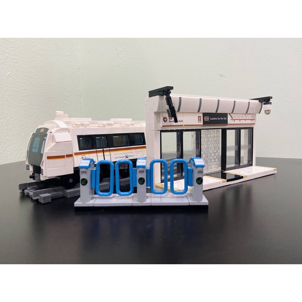 Building Blocks - Thomson-East Coast Line (TEL) | Shopee Singapore