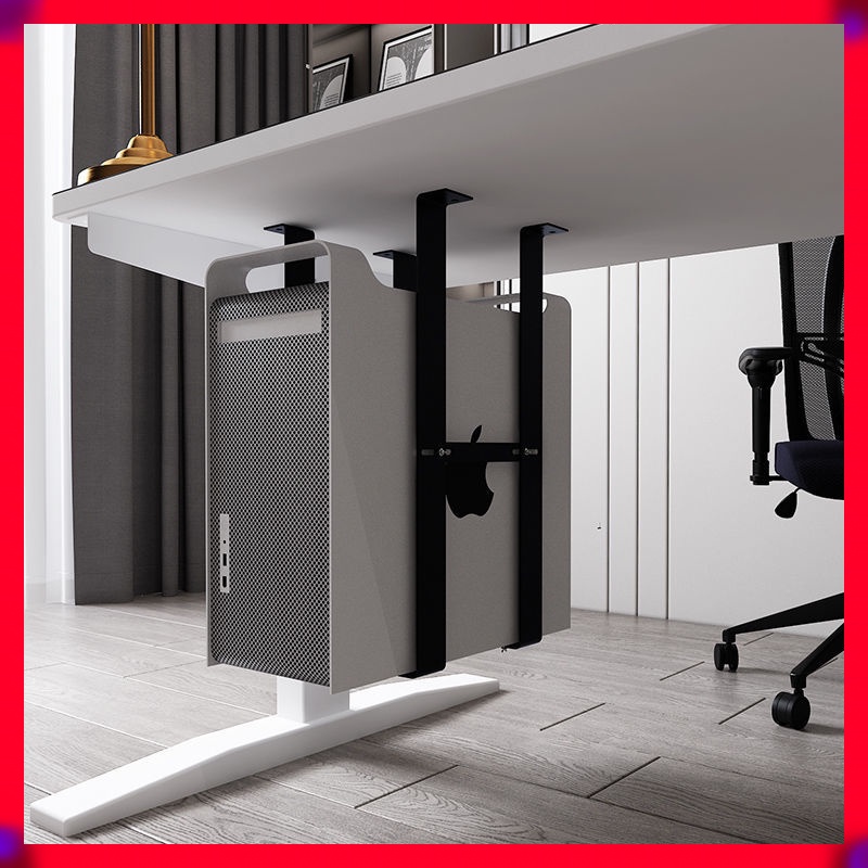 Universal PC Case Holder Under Desk CPU Stand Hanging Adjustable ...