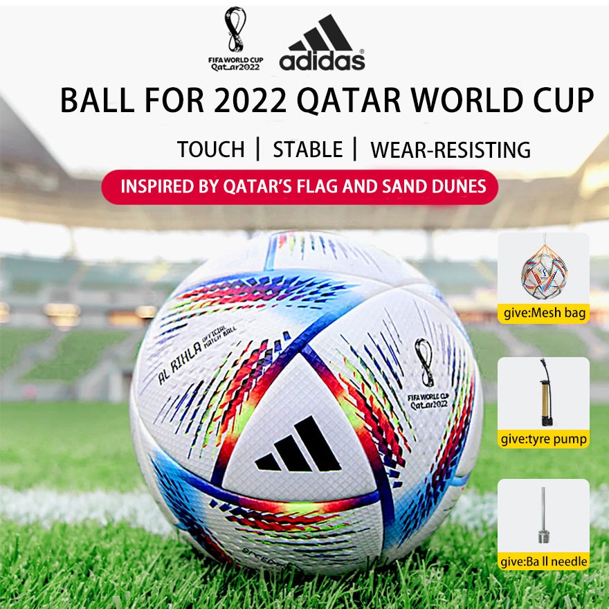 Football 2022 Official Game Ball for The World Cup Game Ball Football ...