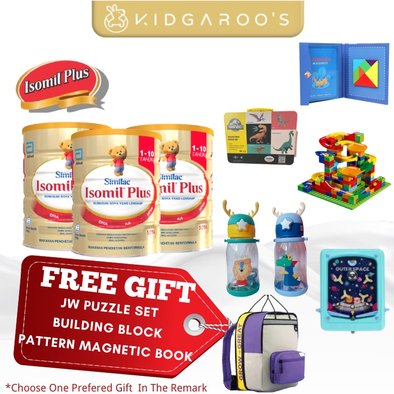 Abbott Isomil Plus 850g Tin NEW PACKING (1-10 Years Old ) | Shopee ...