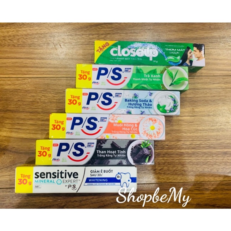 Ps Toothpaste 30g Tube | Shopee Singapore