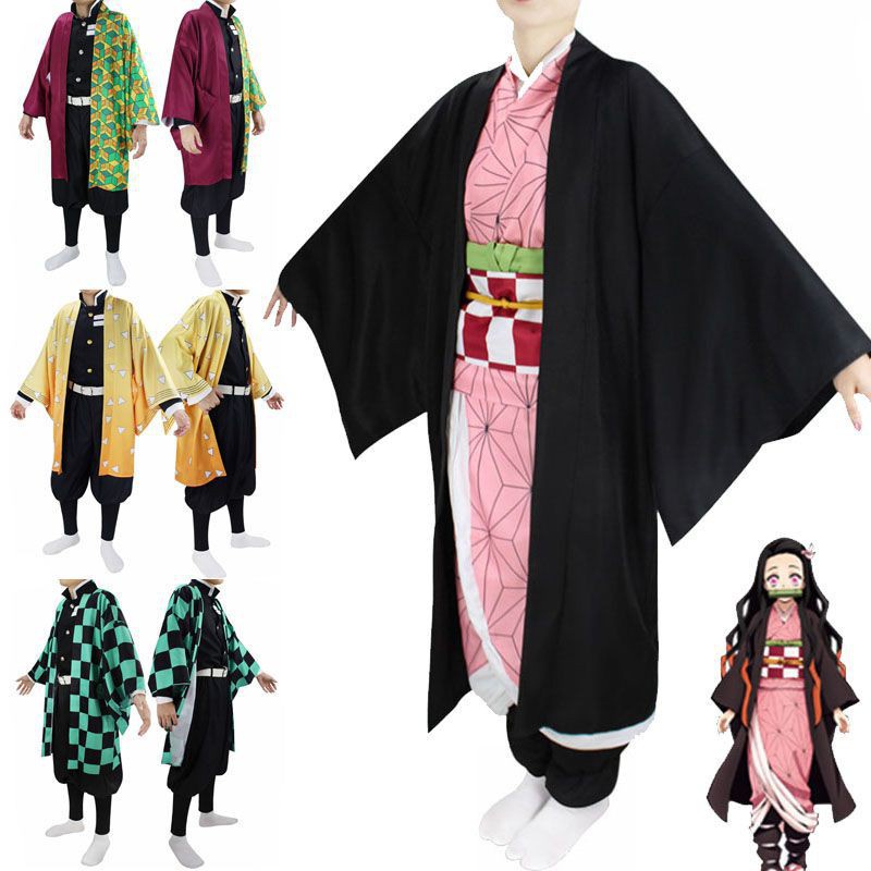 Anime Demon Slayer Cosplay Costume Kimetsu no Yaiba Cosplay Costume ...