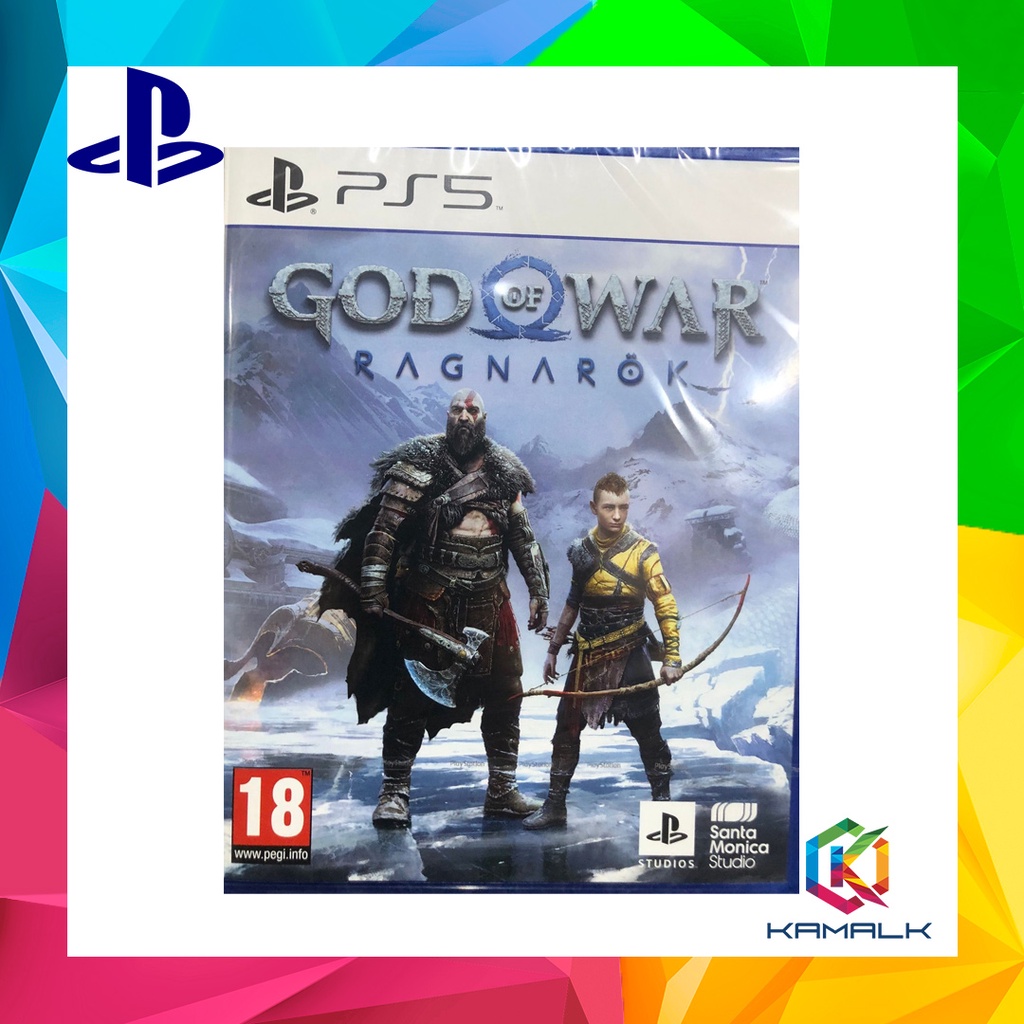 PS5 The God Of War Ragnarok (Eur) Edition | Shopee Singapore