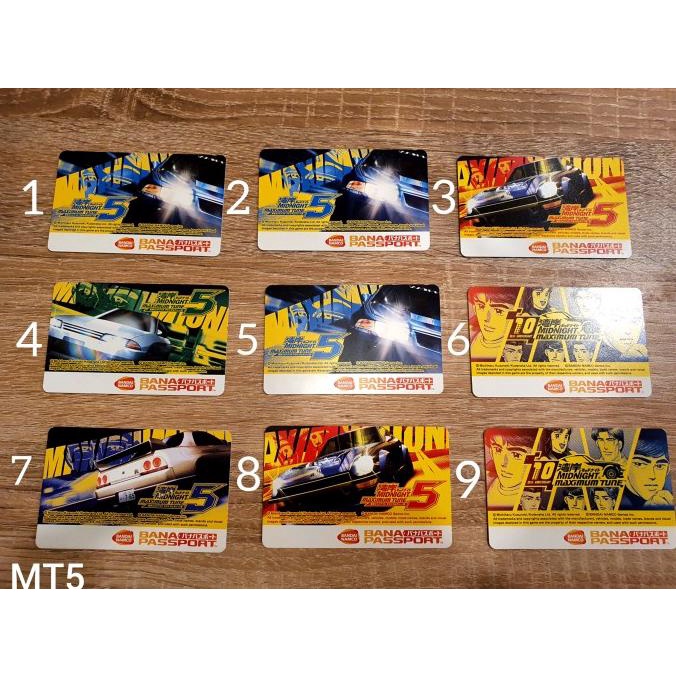 Maximum Tune Banapassport Namco Bandai WMMT Card Limited Edition RARE --- | Shopee Singapore