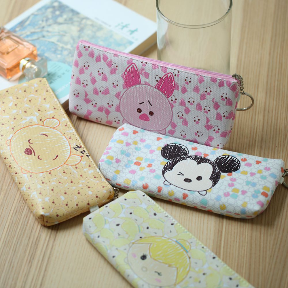Disney Character Waterproof Zip Pencil Case (Donald/Daisy/Tigger ...