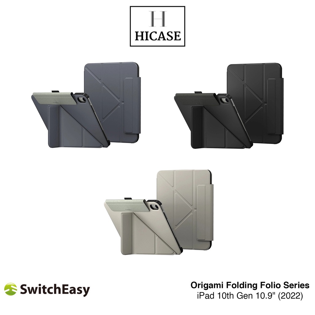 SwitchEasy Origami Folding Folio Case for iPad 10th Gen 10.9" (2022 ...
