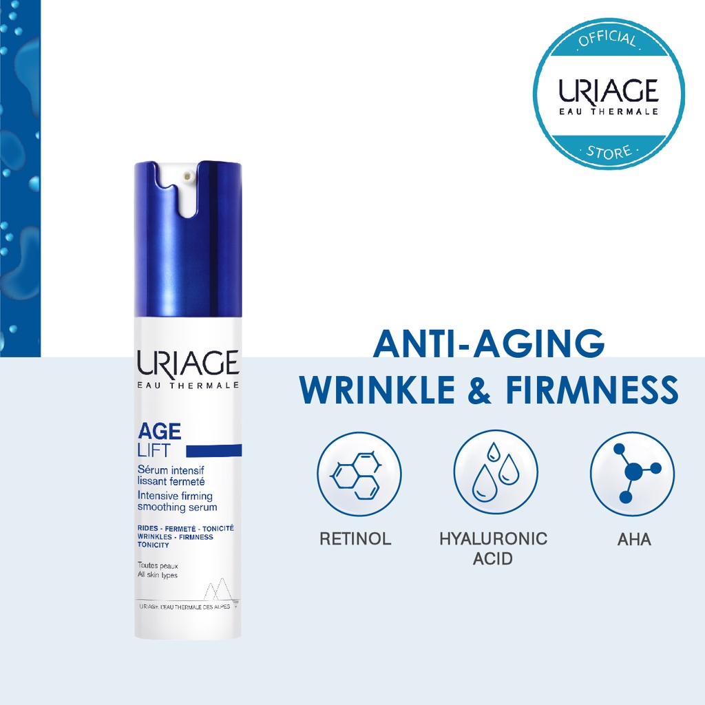 Uriage Age Lift Intensive Firming Smoothing Serum 30ml-Anti Aging ...