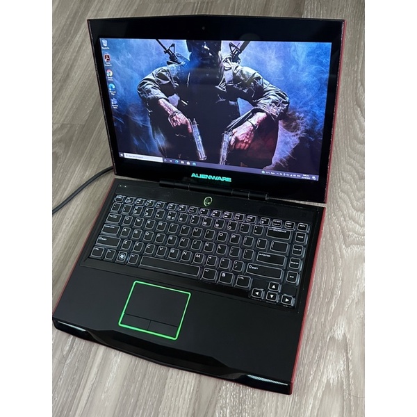 Alienware M14xR2 14" Gaming Laptop/ i7-3610QM/ 8GB RAM 256GB SSD/NVIDIA ...