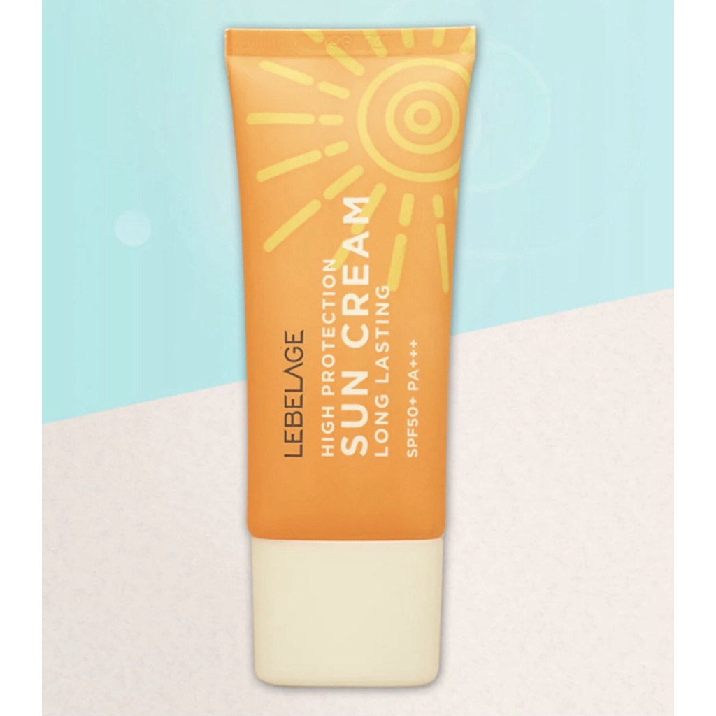 LEBELAGE HIGH PROTECTION LONG LASTING SUN CREAM 30ml | Shopee Singapore