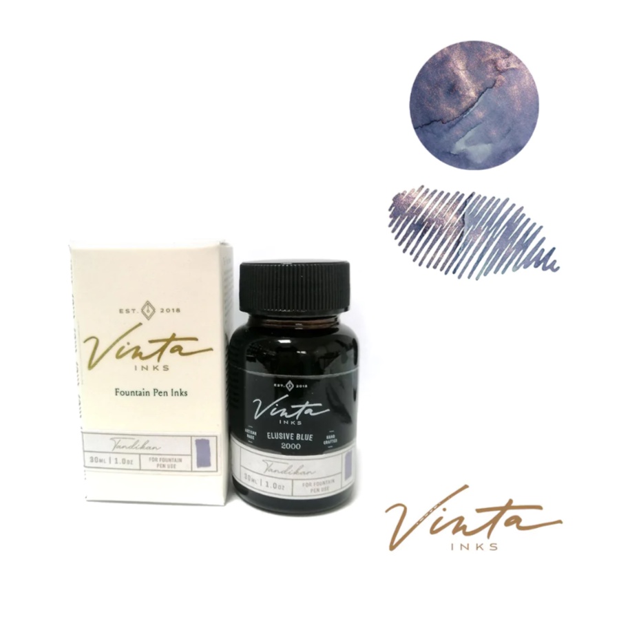 Vinta Inks The Awareness Project Solitary Teal, Apex Silver, Liquid ...
