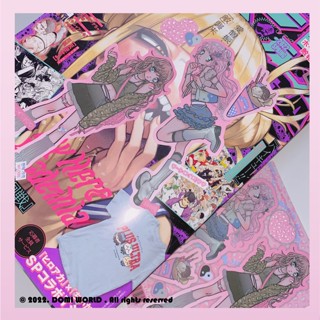 [DOMI WORLD] Gyaru, Cut-And-Cut Stickers | Shopee Singapore
